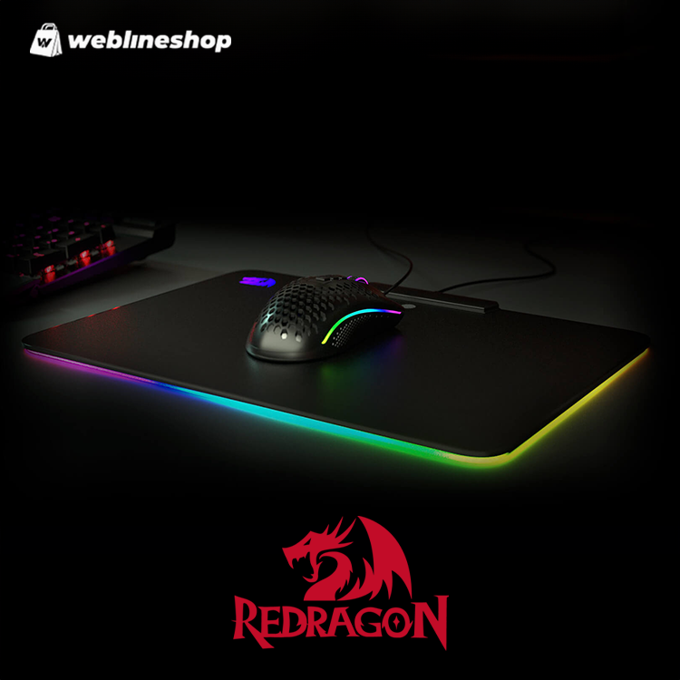 Mousepad Gamer Redragon Epeius P009 RGB – Weblineshop
