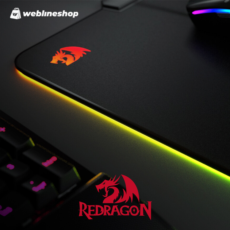 Mousepad Gamer Redragon Epeius P009 RGB – Weblineshop